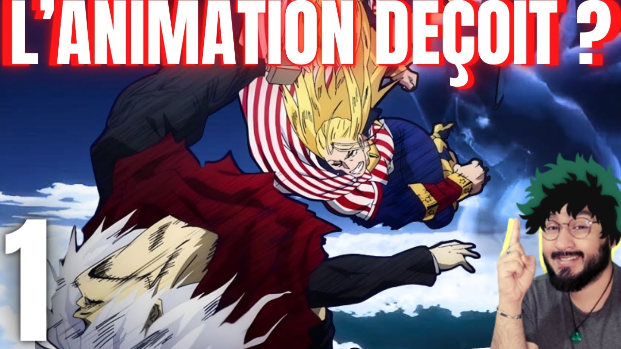L'ALTER LE PLUS PUISSANT ! STARS AND STRIPES MONSTRUEUSE ! - MHA SAISON ...