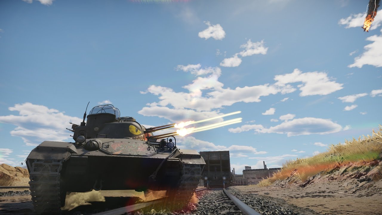 "Six Turning Six Burning" T77E1 Chaffee Kill Montage | War Thunder ...