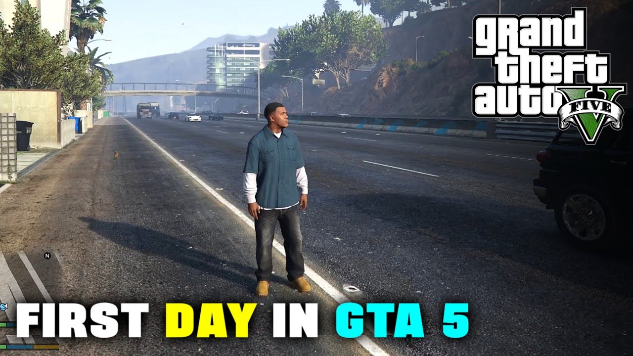 My First Day In GTA 5 | GTA V | Grand Theft Auto V | GTA 5 Online | GTA ...