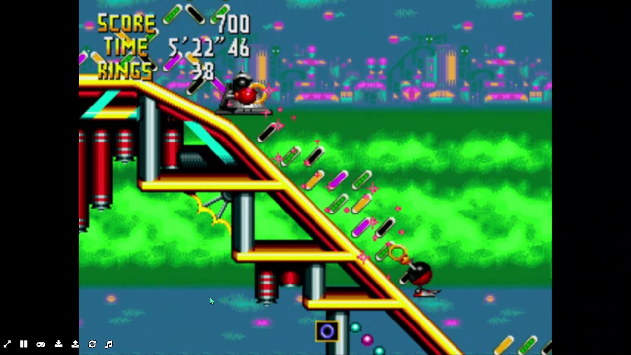 Knuckle's Chaotix: Bomb and Heavy duo - YouTube