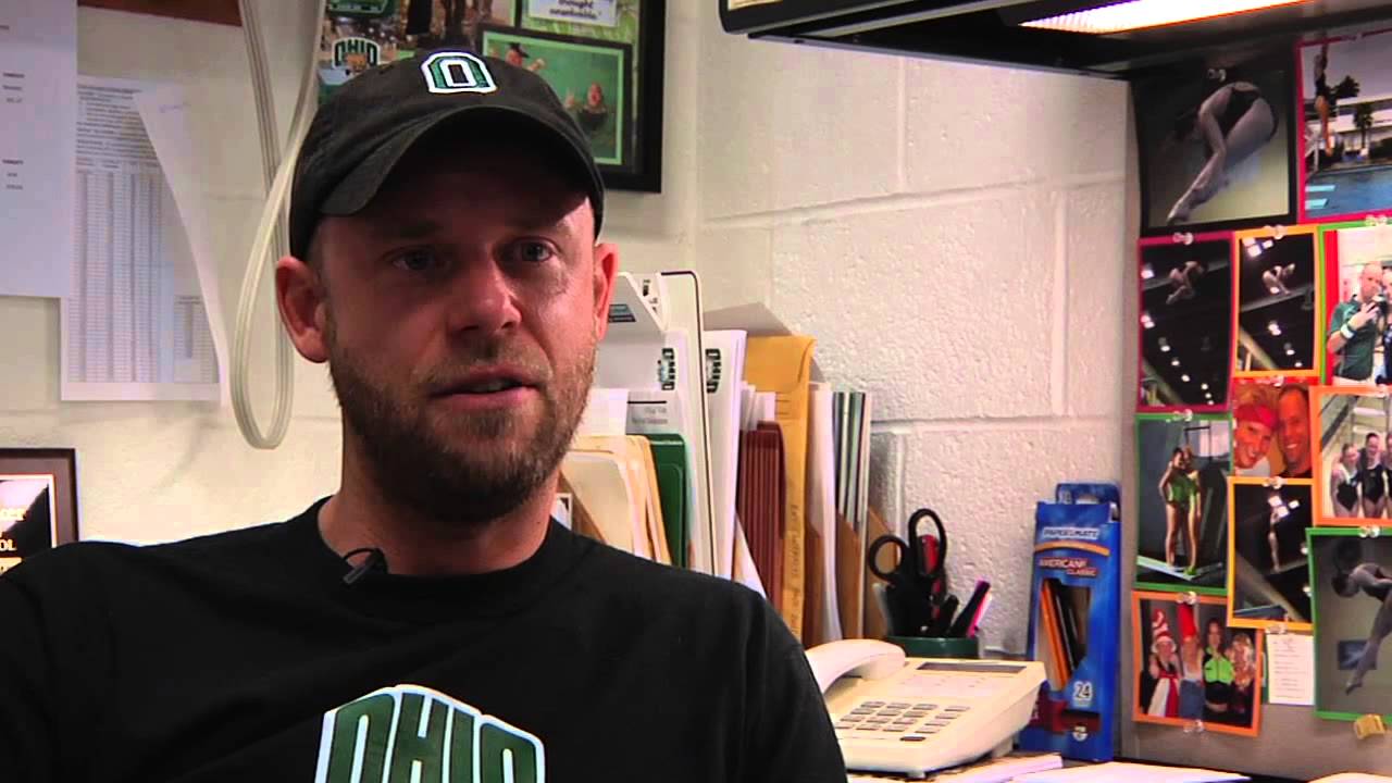 Ohio Swimming and Diving: Russ Dekker - 2013/14 MAC Diving Coach of the ...
