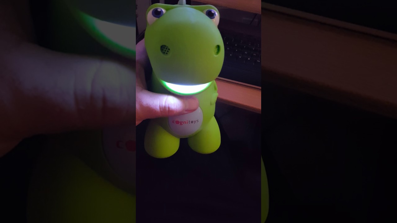 Cogni toys dino problems - YouTube