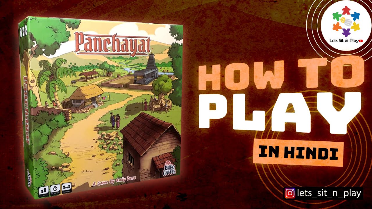 How to Play Panchayat | Indian Village Builder | Kheo Games | Let's Sit ...