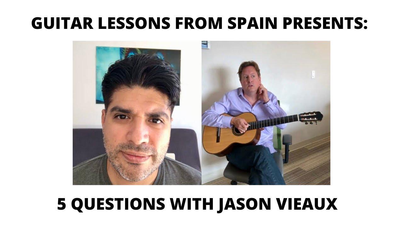 5 Questions with Jason Vieaux - YouTube