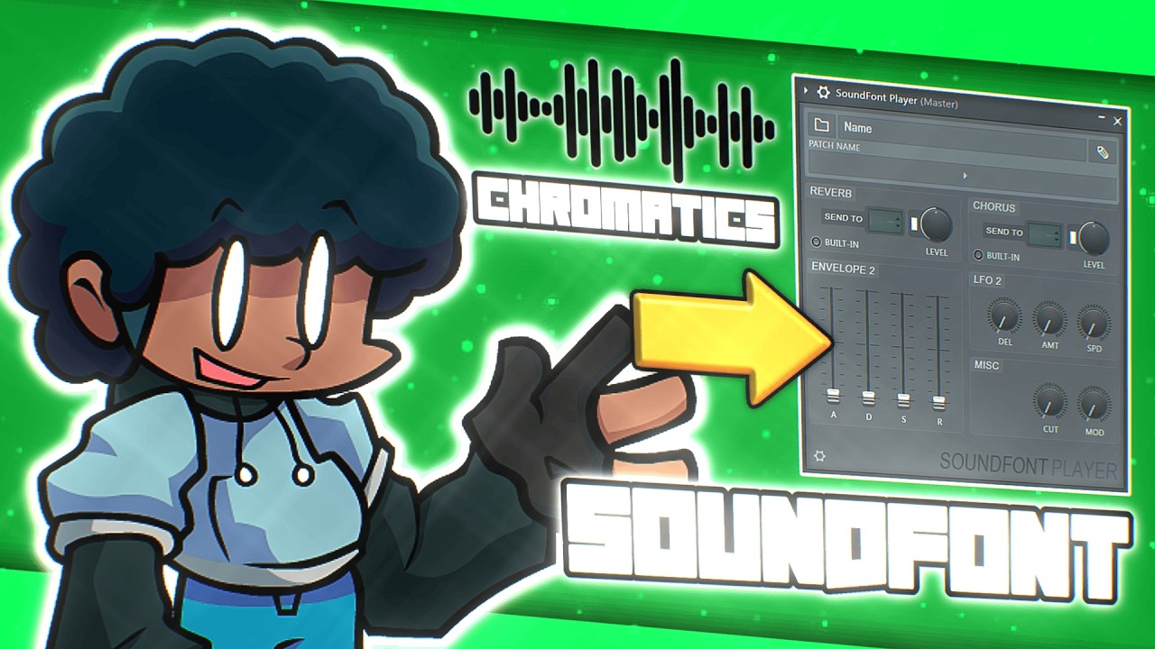 How to Turn FNF Chromatics into a SoundFont! - YouTube