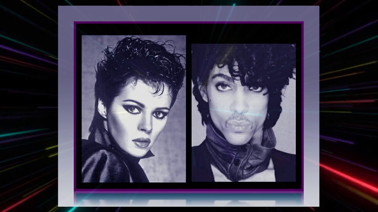 P & Sheena Easton - U Got The Look (lyrics - live) - YouTube