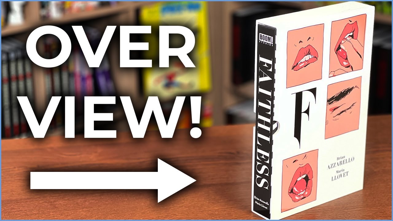 Faithless Deluxe Hardcover Slipcase Edition Overview - YouTube