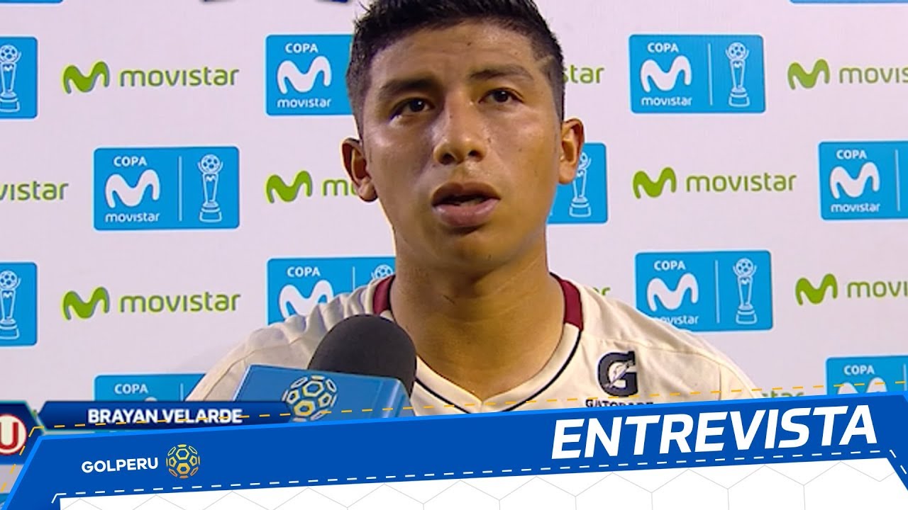 Brayan Velarde: "Por más que el equipo está unido, no logramos obtener ...