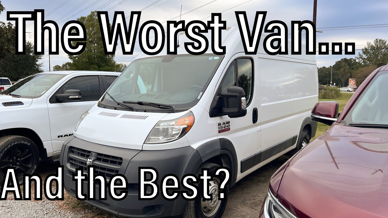 The Best and Worst Van Ever Built - YouTube