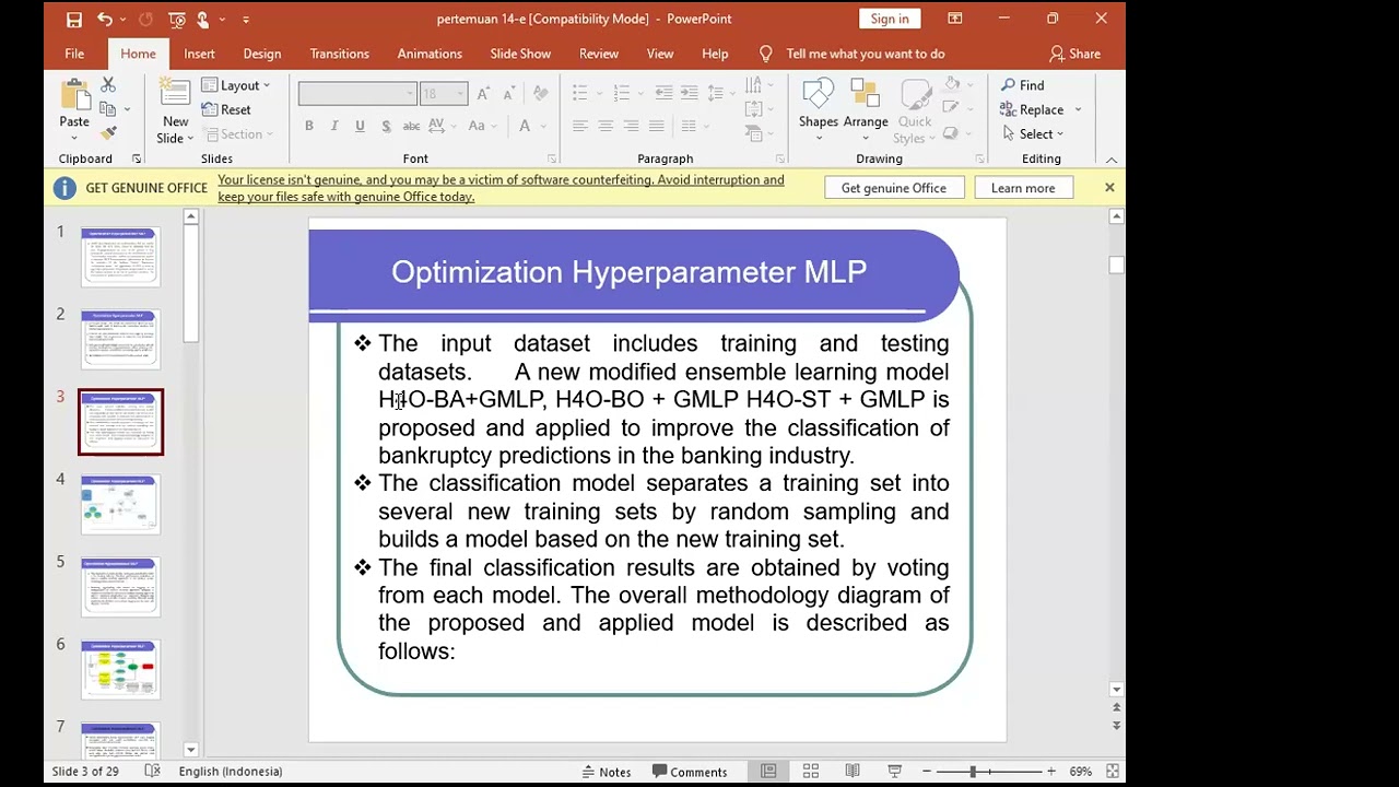 Optimization Hyperparameter of the Multi Layer Perceptron - YouTube