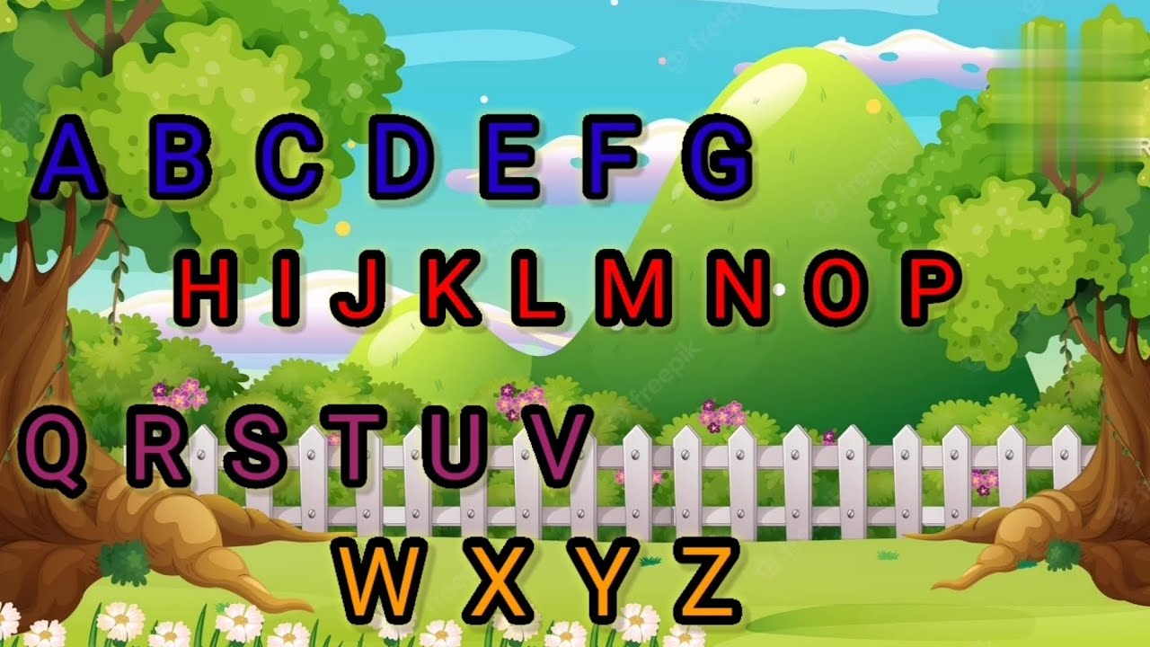 ABCD ENGLISH PHOENIX SONG FOR KIDS AND TODLARS || LEARN ABCD ENGLISH ...