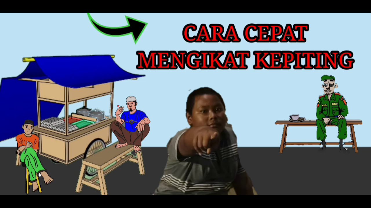 TUTORIAL CEPAT MENGIKAT KEPITING TANPA HARUS KENA SAPIT...!! - YouTube