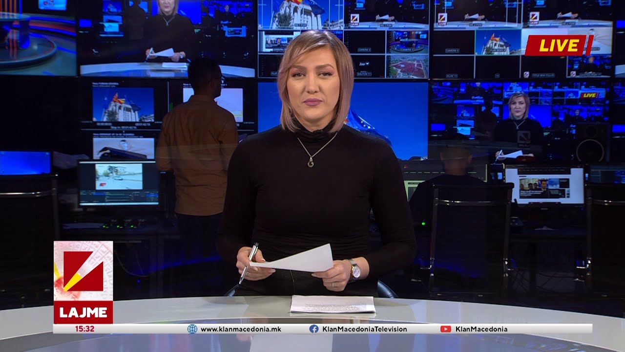 Edicioni Informativ - Klan Macedonia 26 Nëntor 2022 | 15:30 - YouTube
