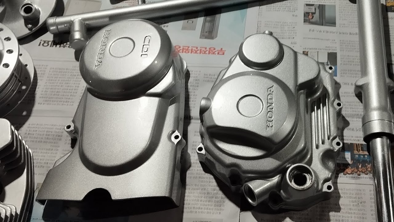 bike engine paint |125 engine part original paint | how to bike paint ...