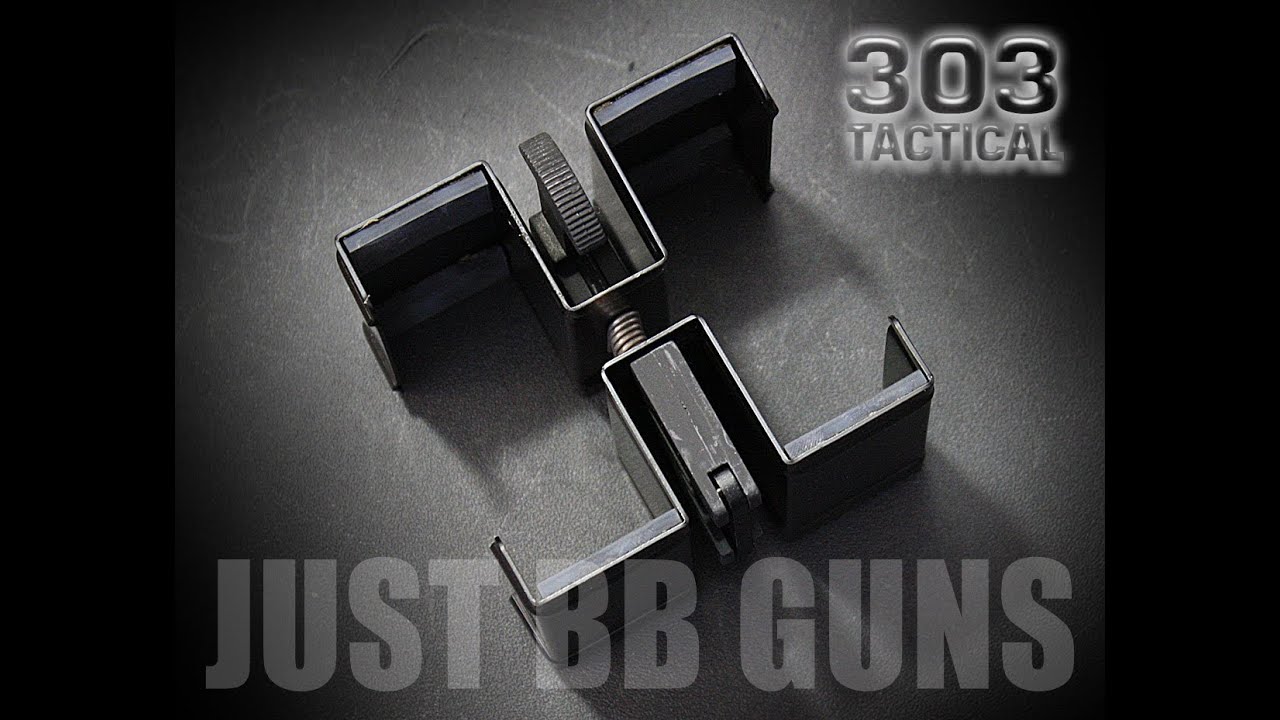 DOUBLE MAG CLIP - YouTube