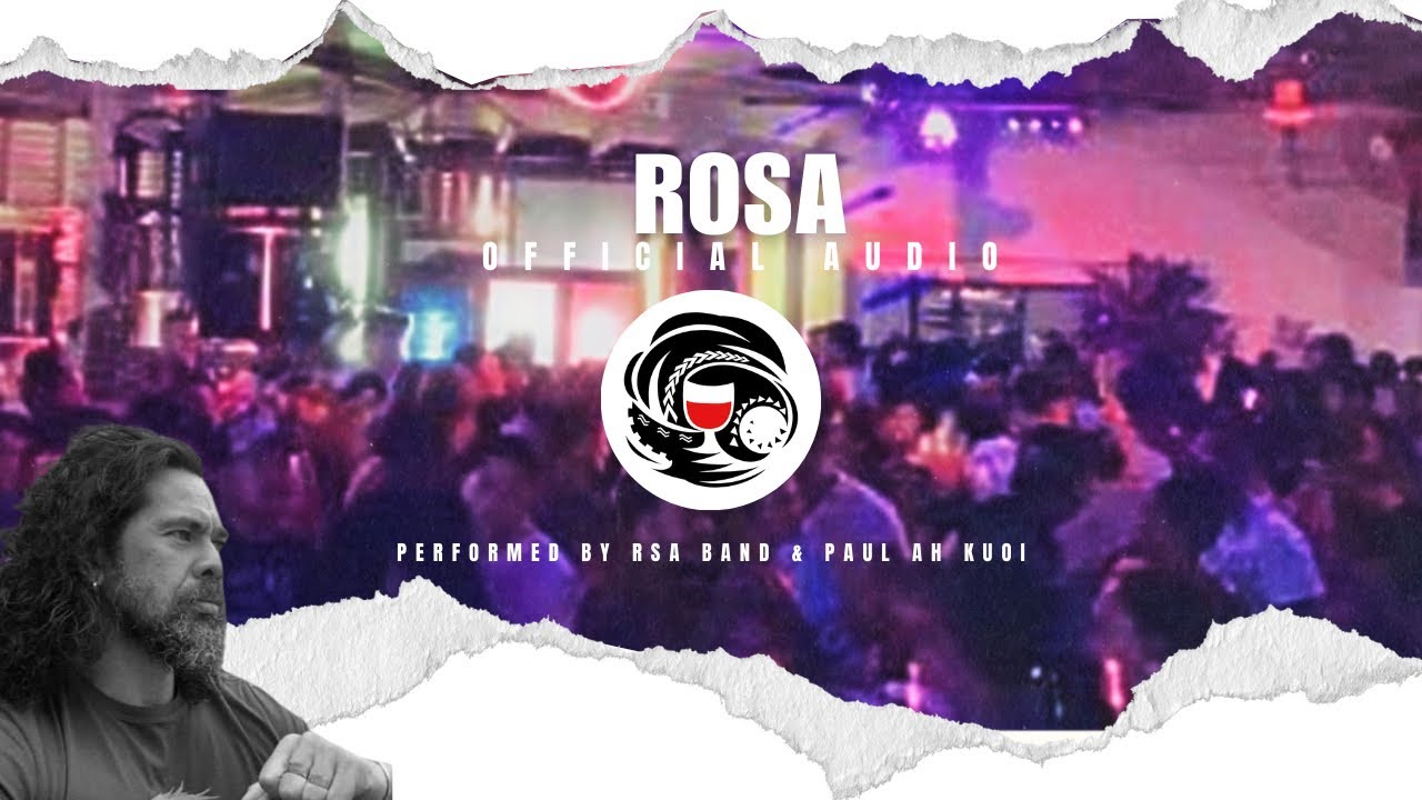 RSA Band Samoa & Paul Ah Kuoi - ROSA (OFFICIAL AUDIO) - YouTube