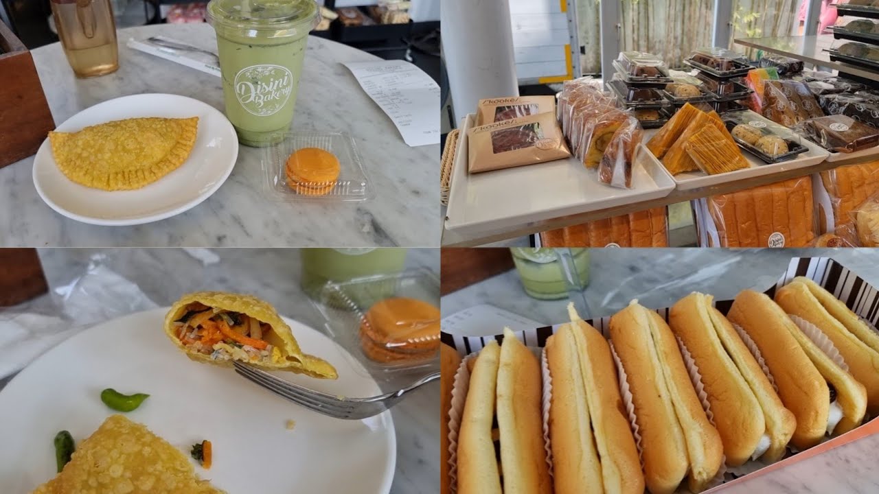 Disini Bakery - Bandung!! - YouTube