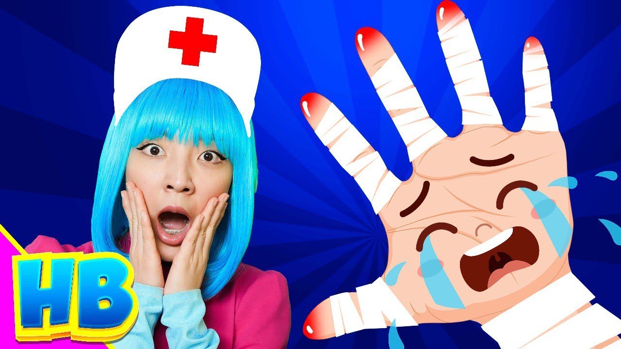 The Boo Boo Song | Holla Bolla Nursery Rhymes & Kids Songs - YouTube