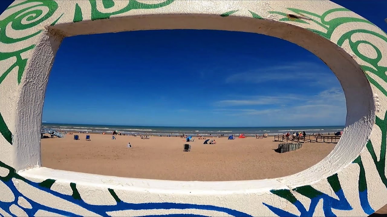 Pinamar | Playas y Médanos - YouTube