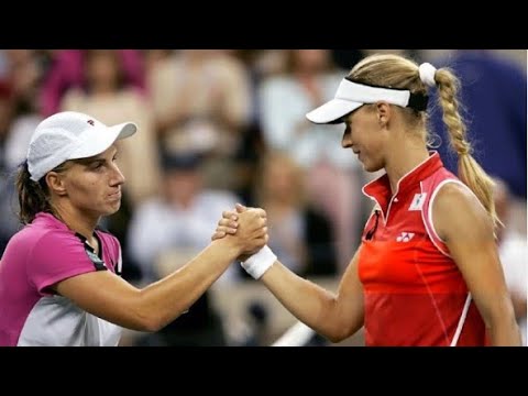 US Open 2004 women singles final - YouTube