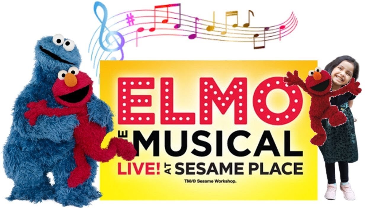 Sesame Place Elmo the Live Musical Show 2019 | Sesame Street Show ...