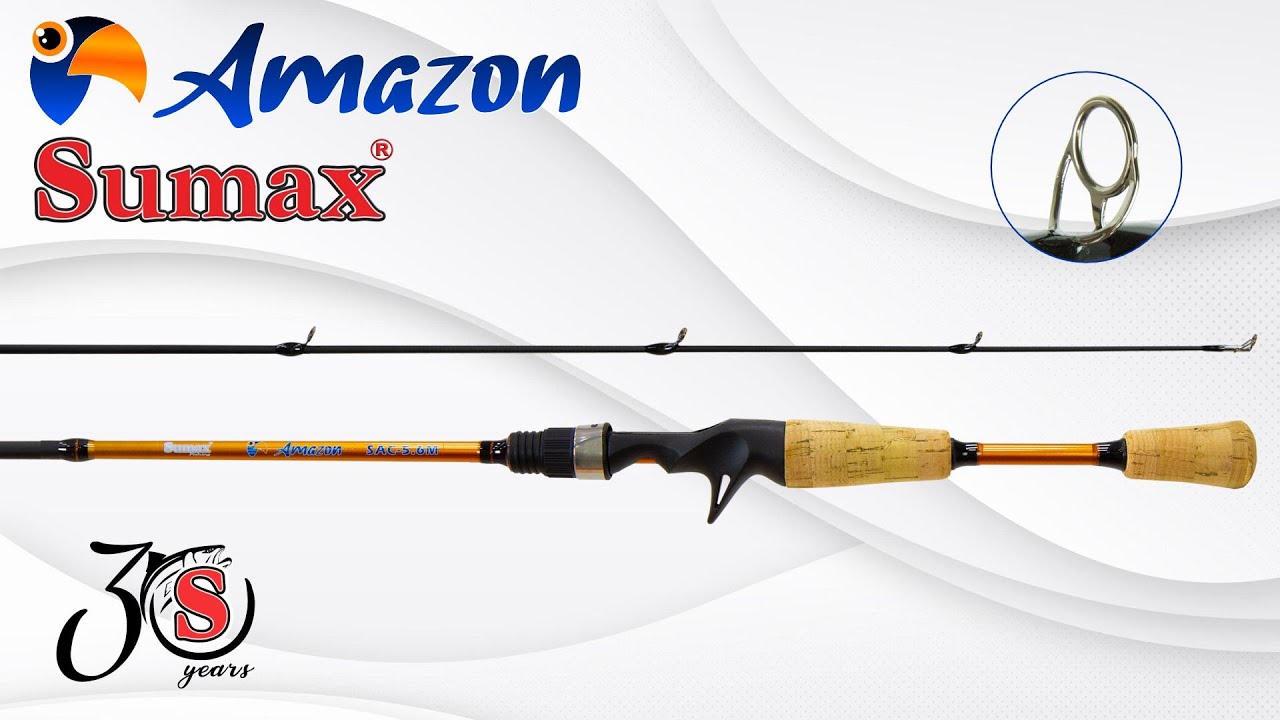 Vara Amazon Cast Sumax - YouTube