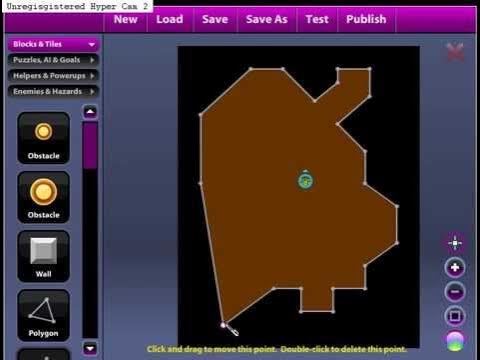 Flash Game Maker on Sploder! - YouTube