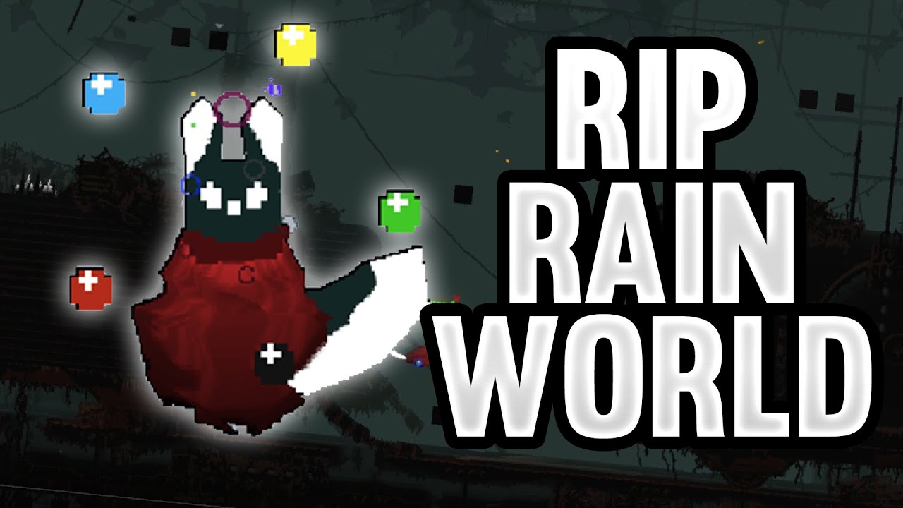 strangest rain world glitch ever - YouTube