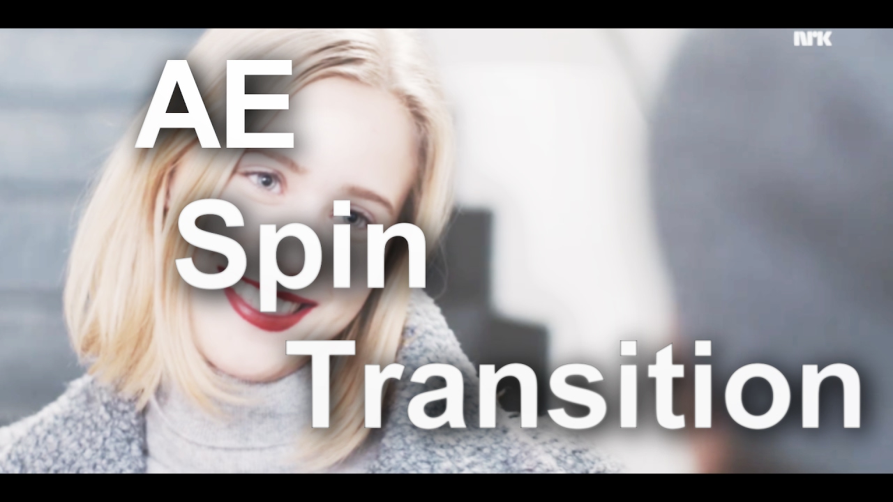 Smooth Spin/Rotation Transition - After Effects Tutorial - YouTube