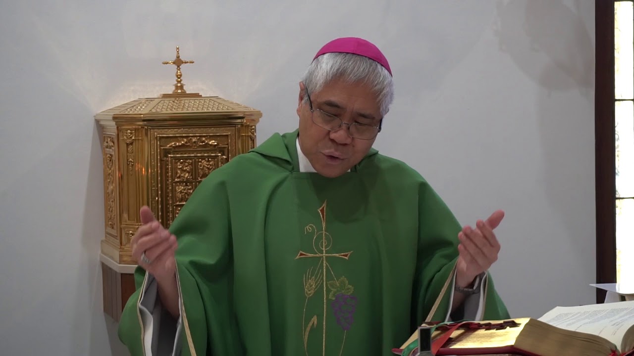 31 October 2017 - Homily by Archbishop William Goh - YouTube