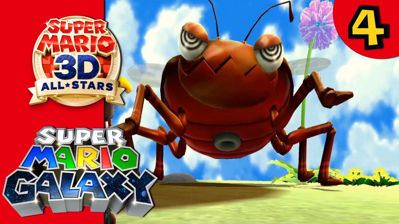 Reyno De Las Abejas! - Super Mario Galaxy [4] (3D All-Stars) En Español ...