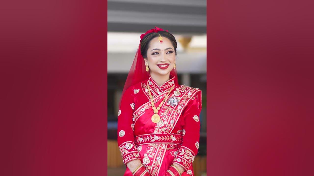 Bridal shoot| Wedding potraits| Nepali Bride - YouTube