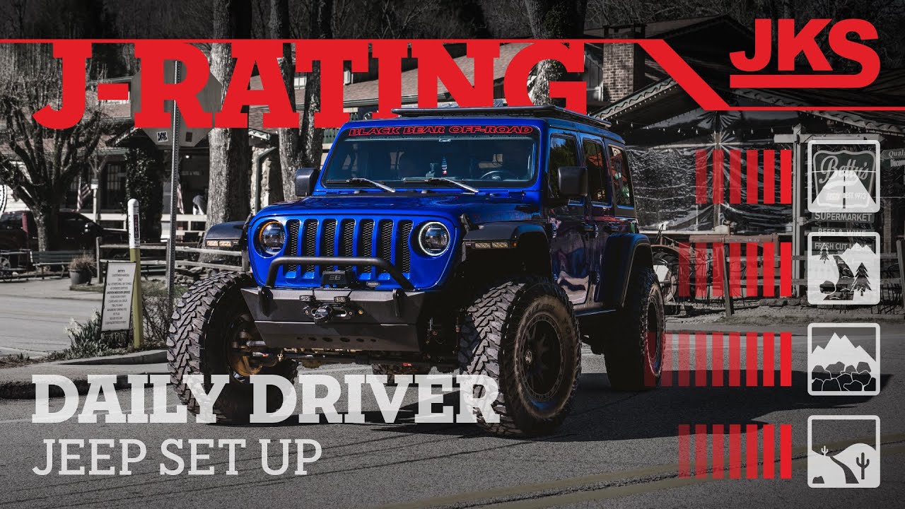 How do you Daily Drive a Jeep? - YouTube