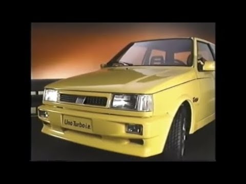 Uno Turbo 1994: Video Oficial de Lançamento no Brasil - YouTube
