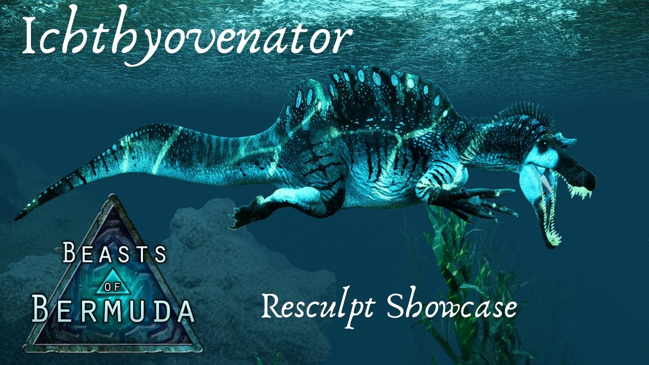 Ichthy Resculpt Showcase | Beasts Of Bermuda - YouTube