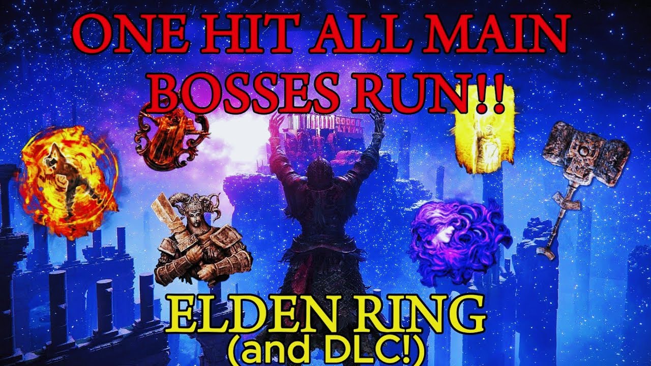 One HIT every boss challenge! Elden Ring. Buff guide vid dropping in a ...