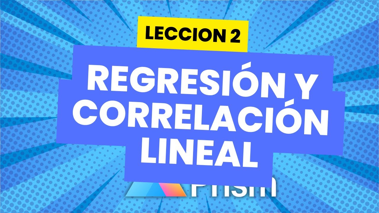 Correlacion y regresión lineal R de Pearson 🚀 Curso GraphPad PRISM ...