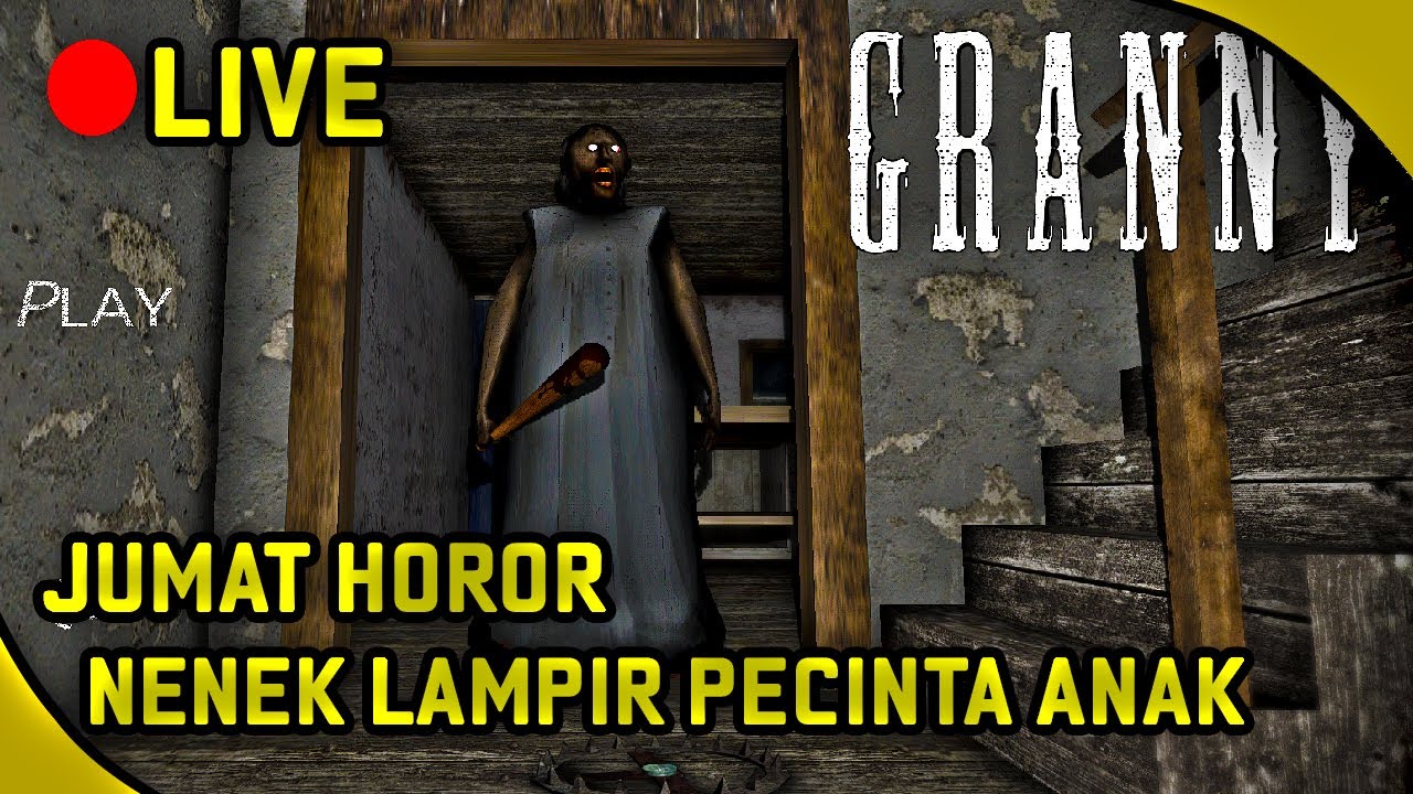 NENEK LAMPIR PECINTA ANAK - GRANNY - PUASA H- 9 - YouTube