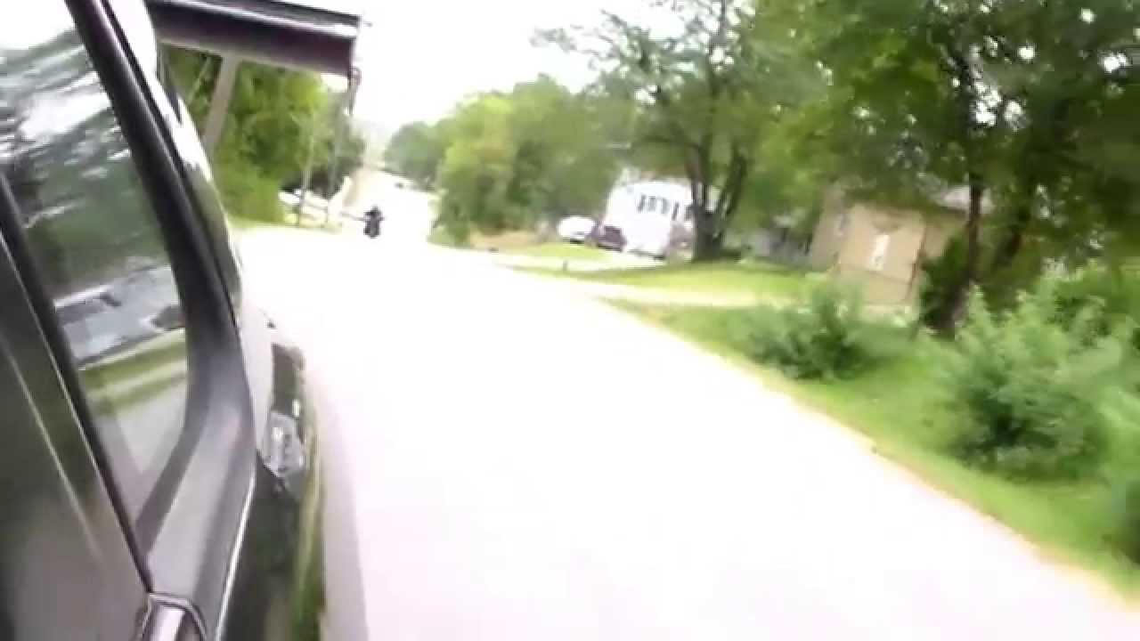 MIDGET MOTORCYCLE STUNTIN - YouTube