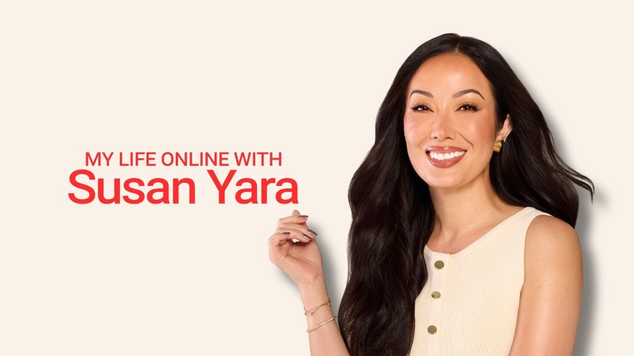My Life Online With Susan Yara: My New Podcast! - YouTube