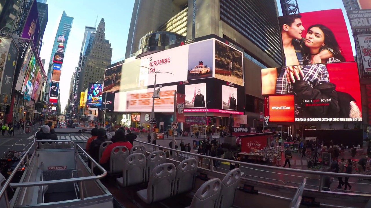 Times Square - YouTube