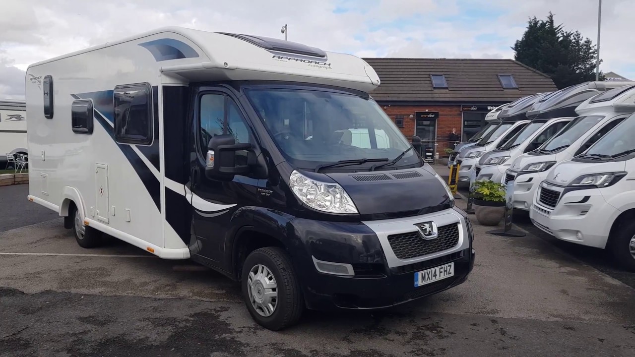 Emm-Bee Motorhomes- 2014 Bailey Autograph 745 - YouTube