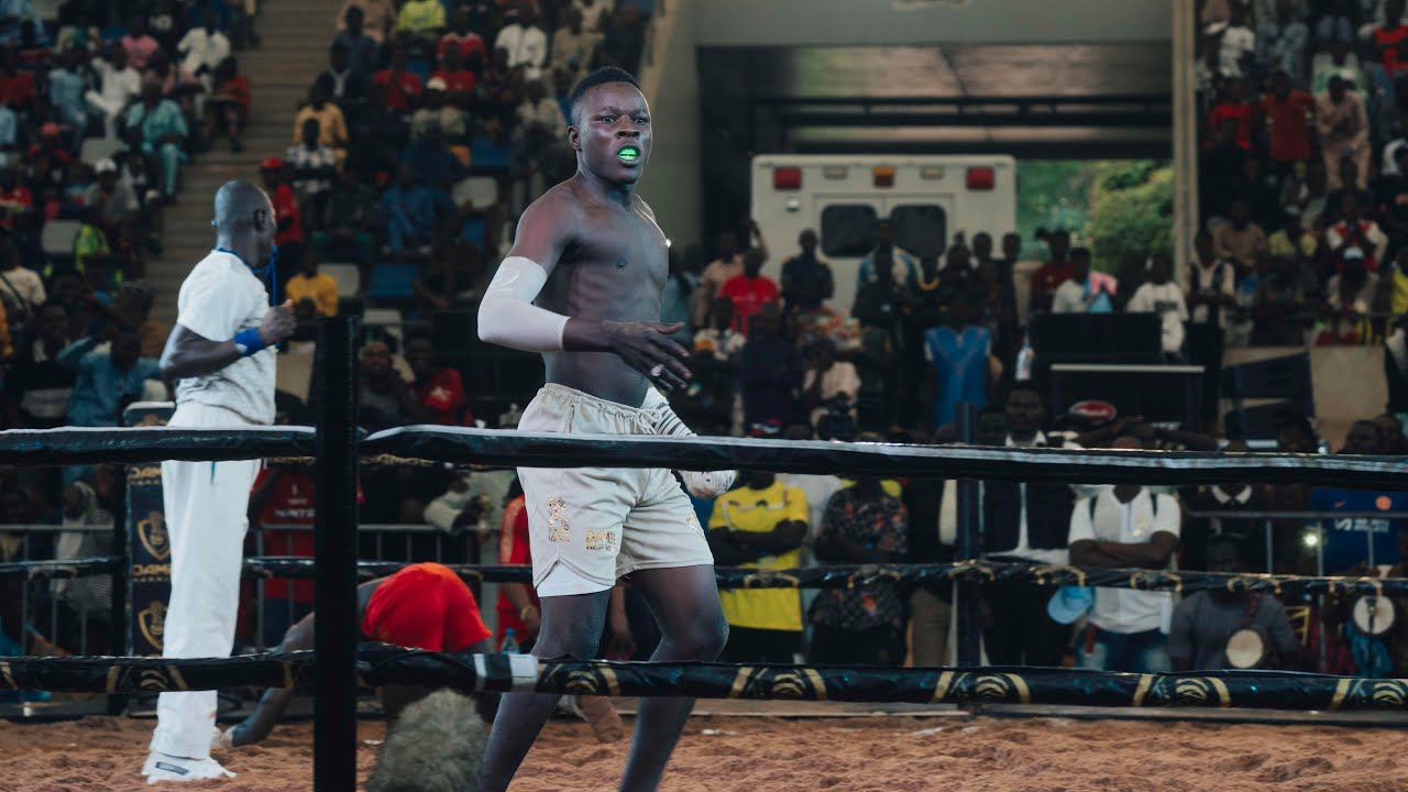 KANSILA KNOCKS OUT EBOLA TO EARN HIS PLACE AMONG WARRIORS - YouTube