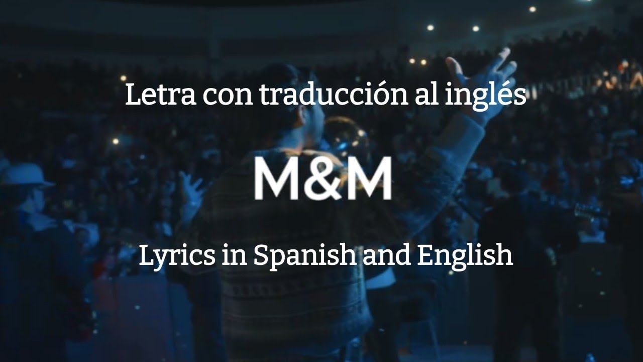 M&M - Neton Vega Lyrics/Letras in Spanish and English - YouTube