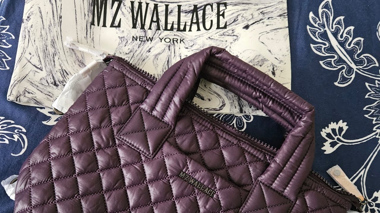 UNBOXING MZ Wallace Small Sutton Deluxe - YouTube