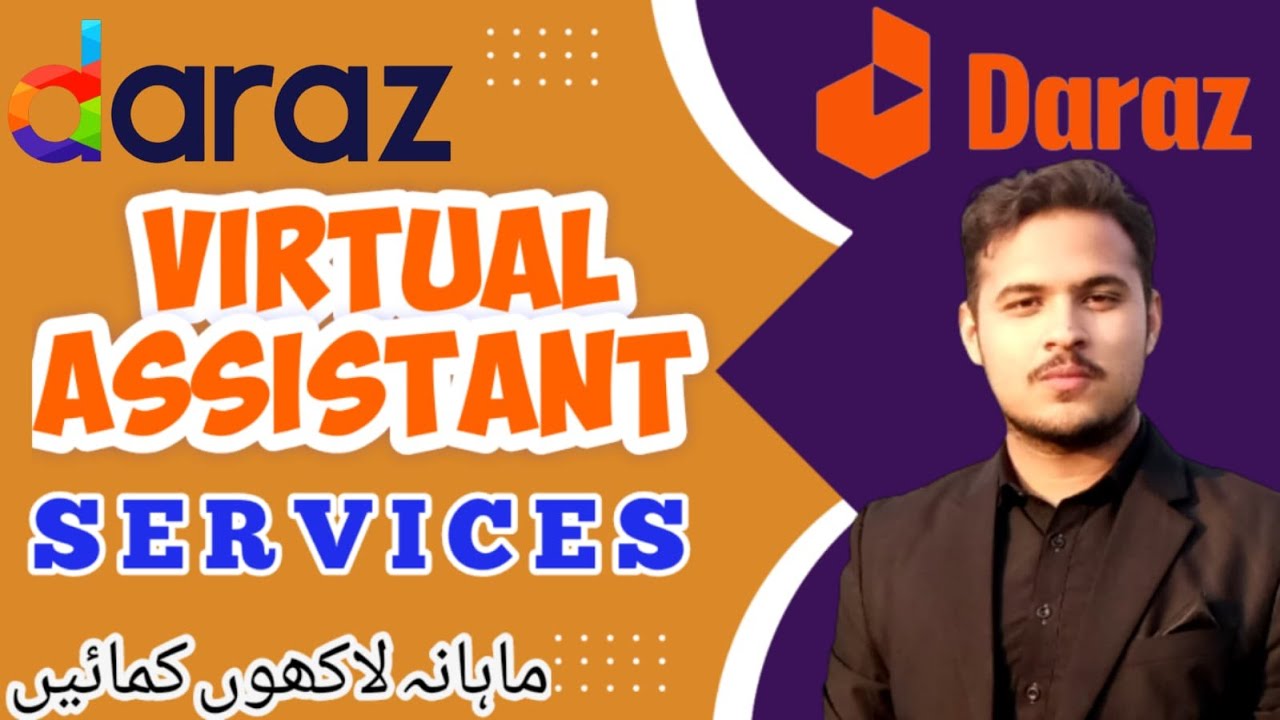 How To Become Daraz Virtual Assistant | Daraz VA | Virtual Assistant ...