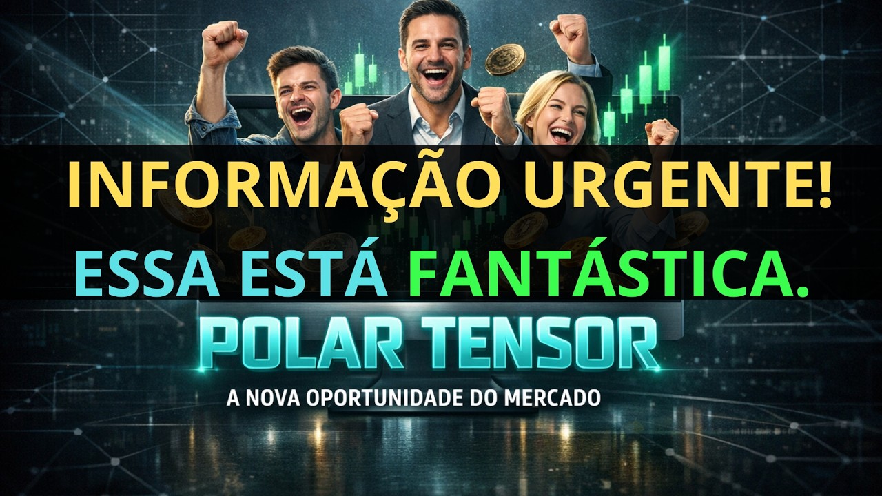 POLAR TENSOR. INFORMAÇÃO URGENTE! ASSISTA AGORA. ESSA ESTÁ FANTÁSTICA ...