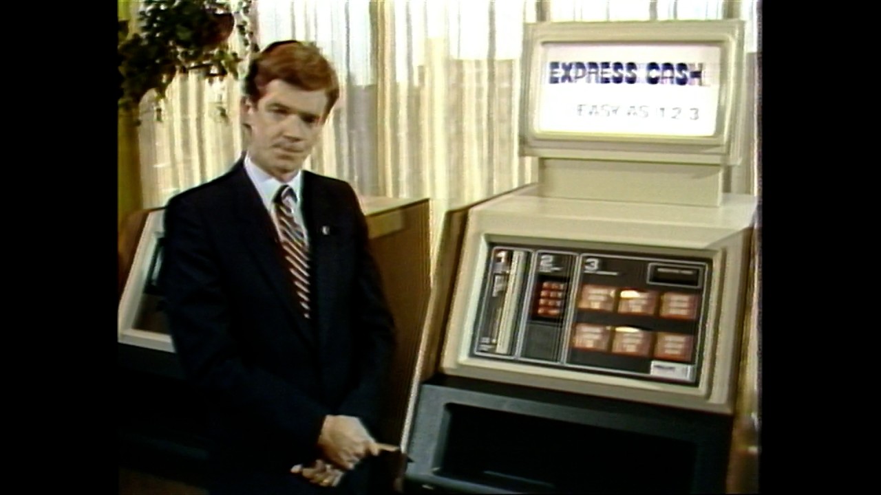 New innovations in credit cards, 1985 - YouTube