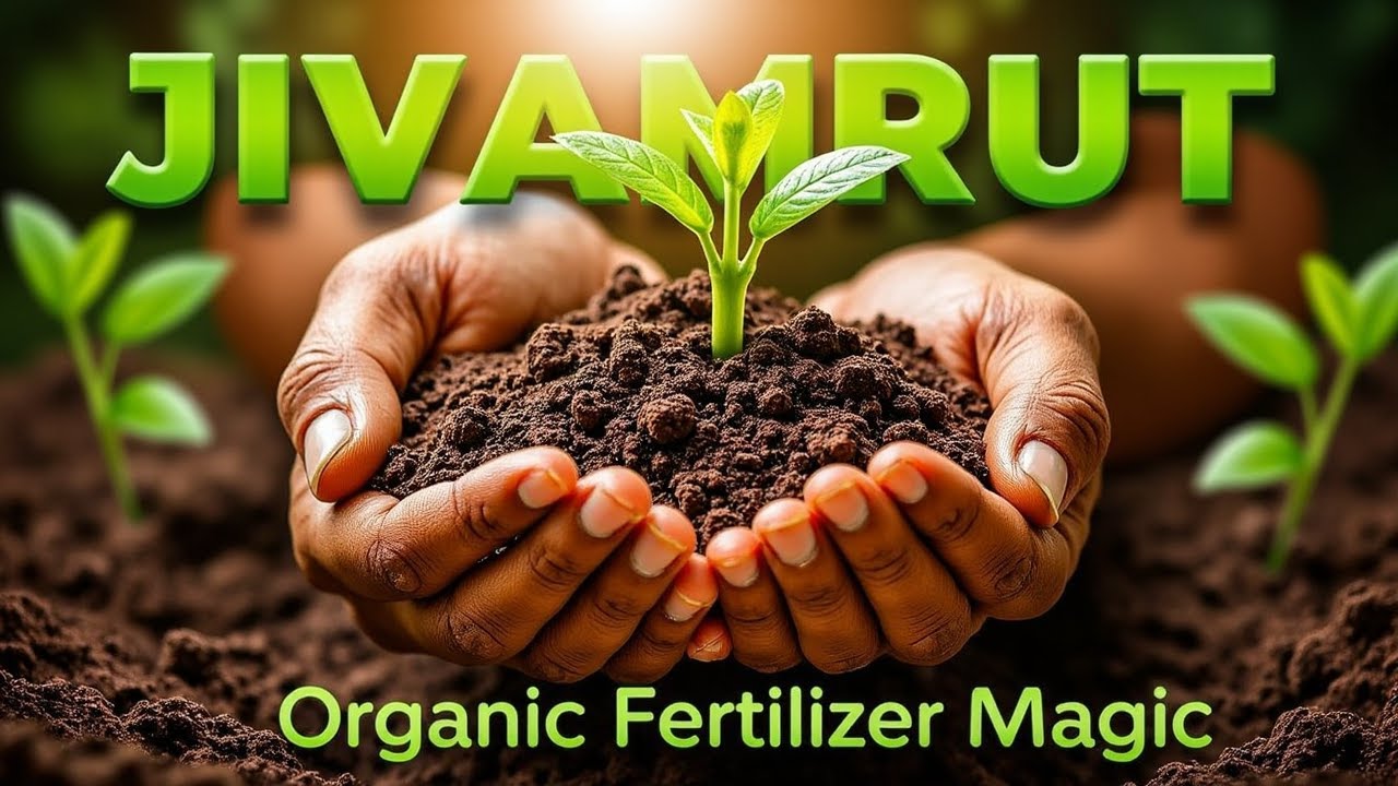 Making the BEST Organic Fertilizer...JIVAMRUT!!🌱...KRISHNA KUMBHAR |# ...
