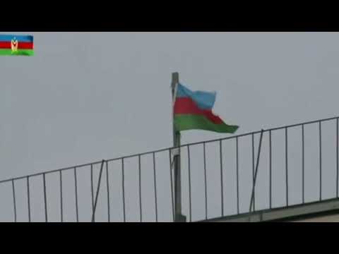 Минобороны Азербайджана - кадры из города Кубатлы, перешедшего под контроль военных